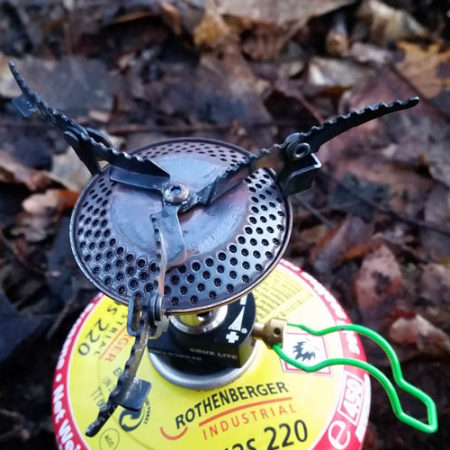 Robens Firefly Gaskocher im Test - BURNING FEET ADVENTURES